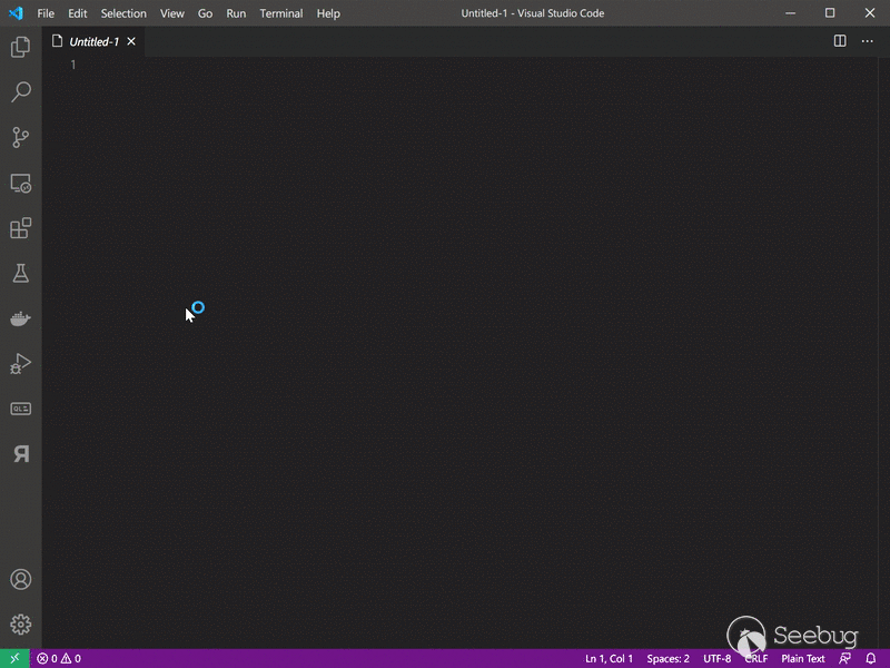 VSCode 下的 frida 插件