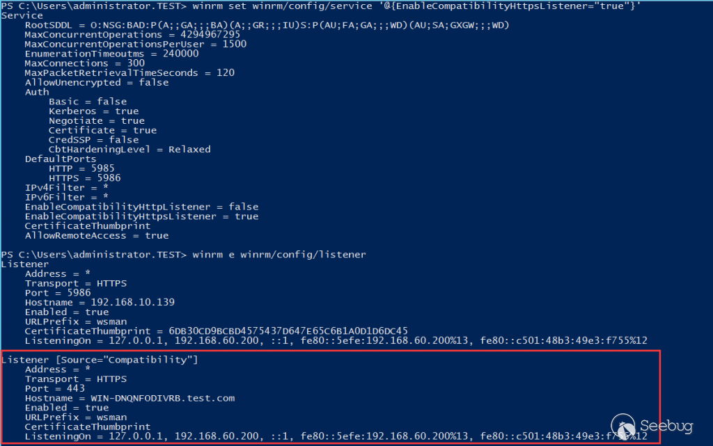 Passwordless WinRm Backdoor Based On Certification
