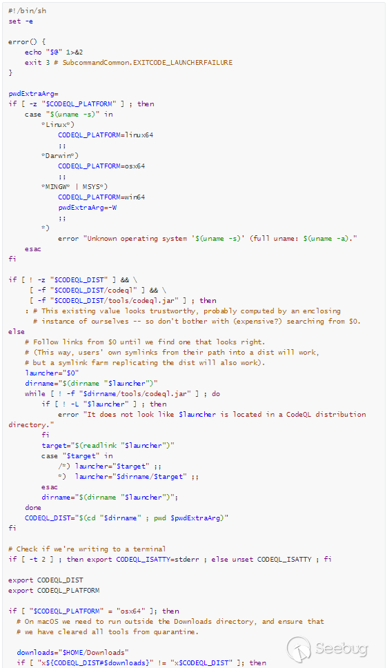 CodeQL 数据库创建原理分析