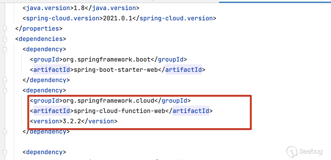 Spring Cloud Function SpEL 表达式注入
