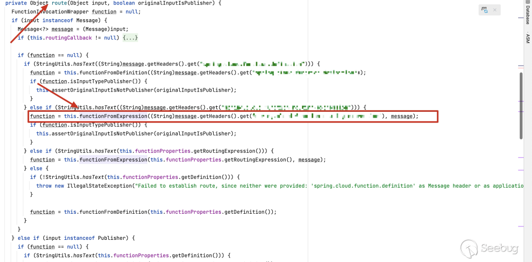 Spring Cloud Function SpEL 表达式注入