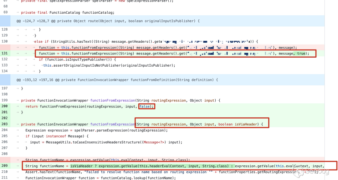 Spring Cloud Function SpEL 表达式注入