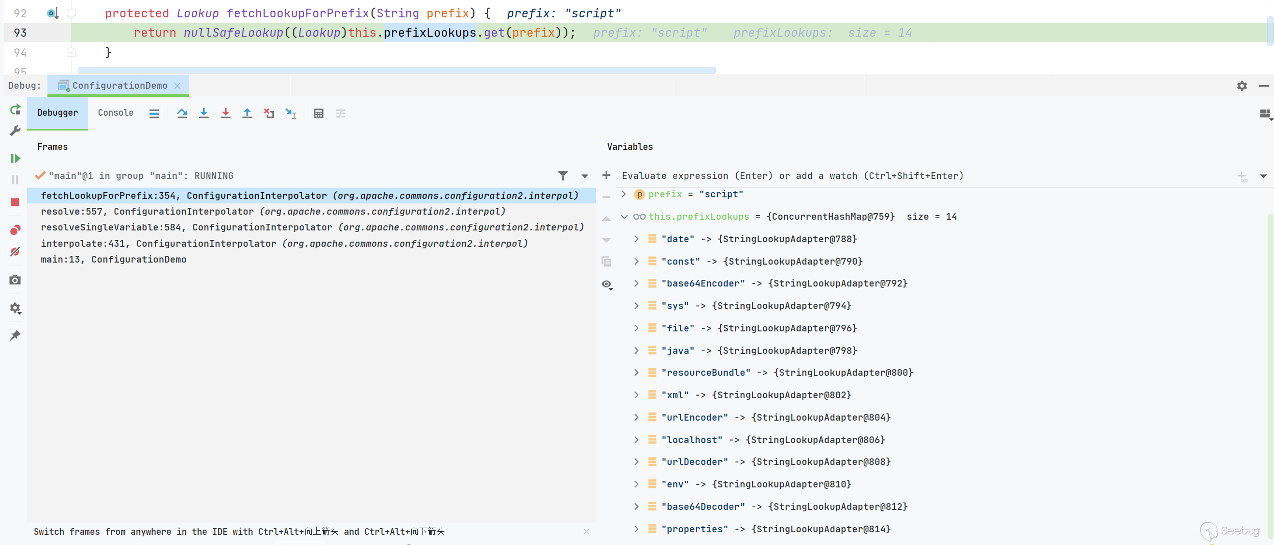 Apache Commons Configuration 远程命令执行 Cve 2022 33980 